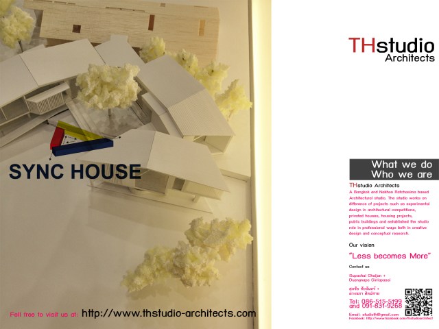 Sync House Model – TH Studio Architects