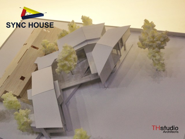 Sync House Model – TH Studio Architects
