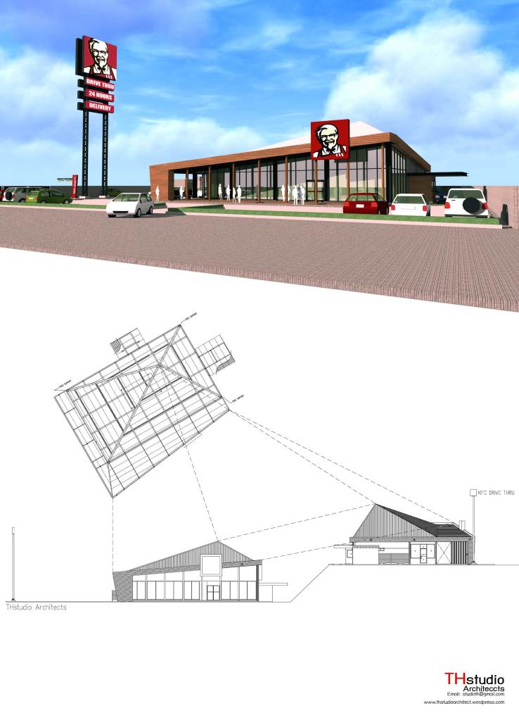 KFC DRIVE THRU : RATCHAPRUEK, Bangkok – TH Studio Architects