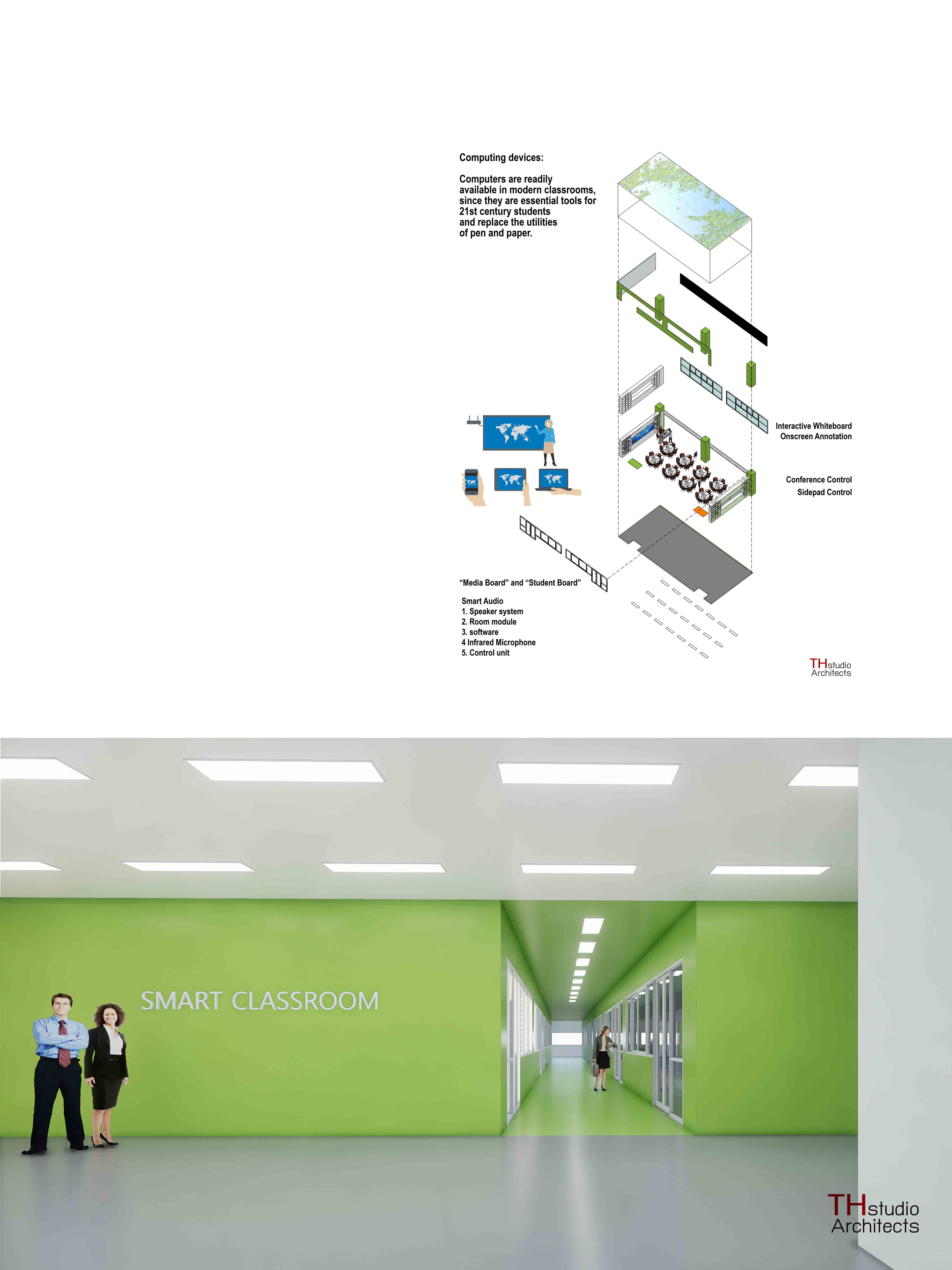 Smart Classroom – TH Studio Architects