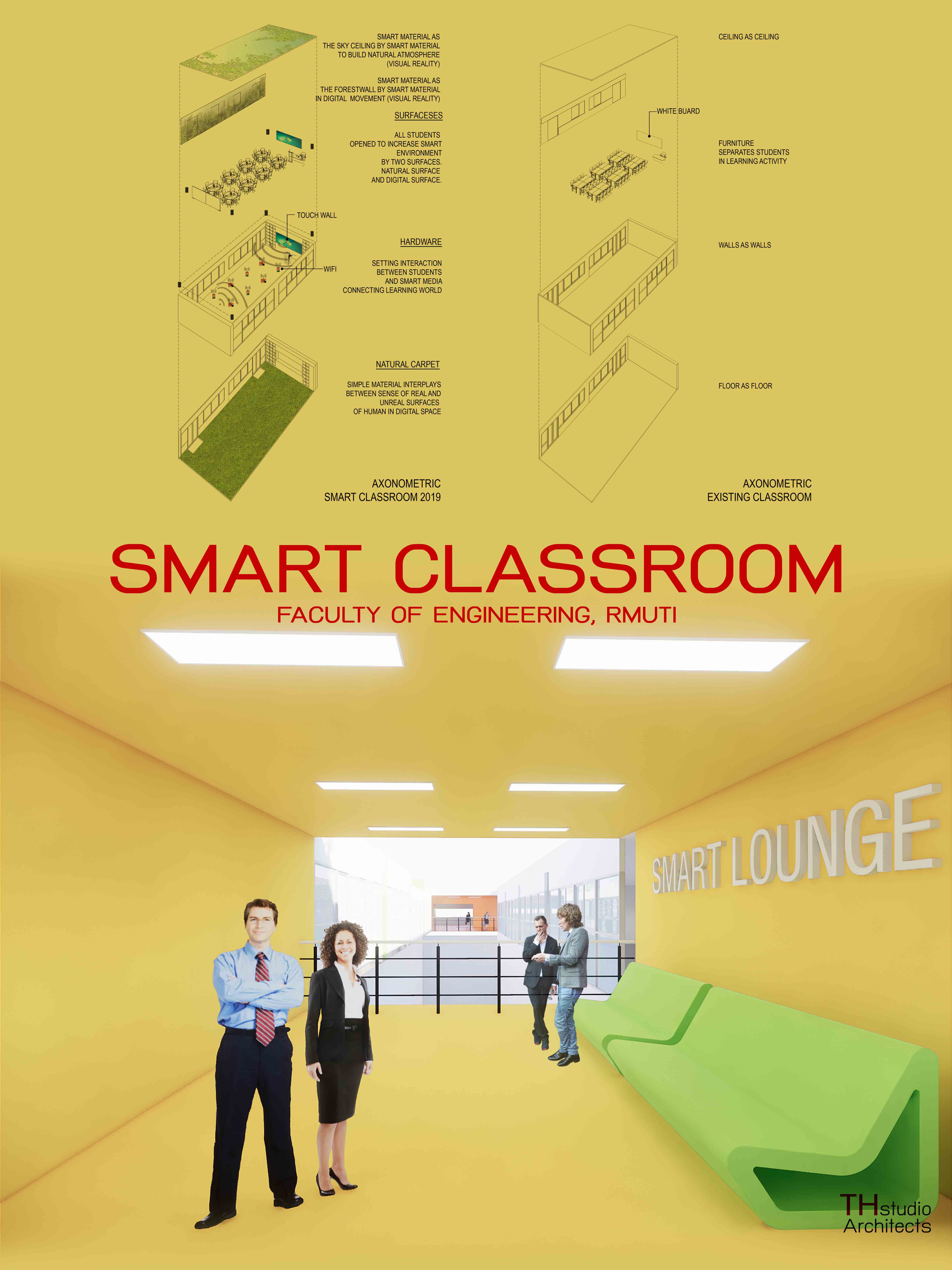Smart Classroom – TH Studio Architects