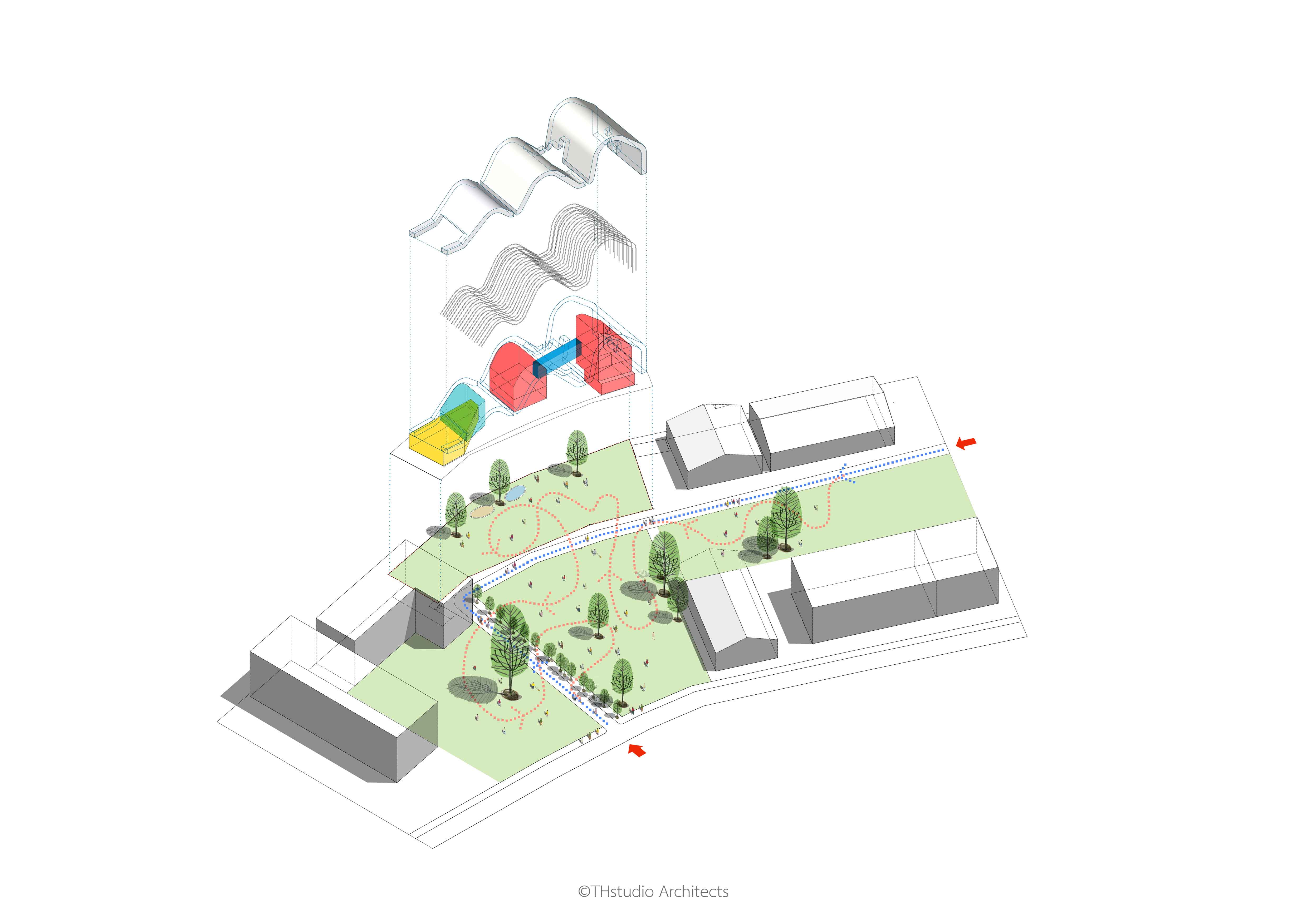 PRIMARY SCHOOL: ENGLISH PROGRAM BUILDING – TH Studio Architects
