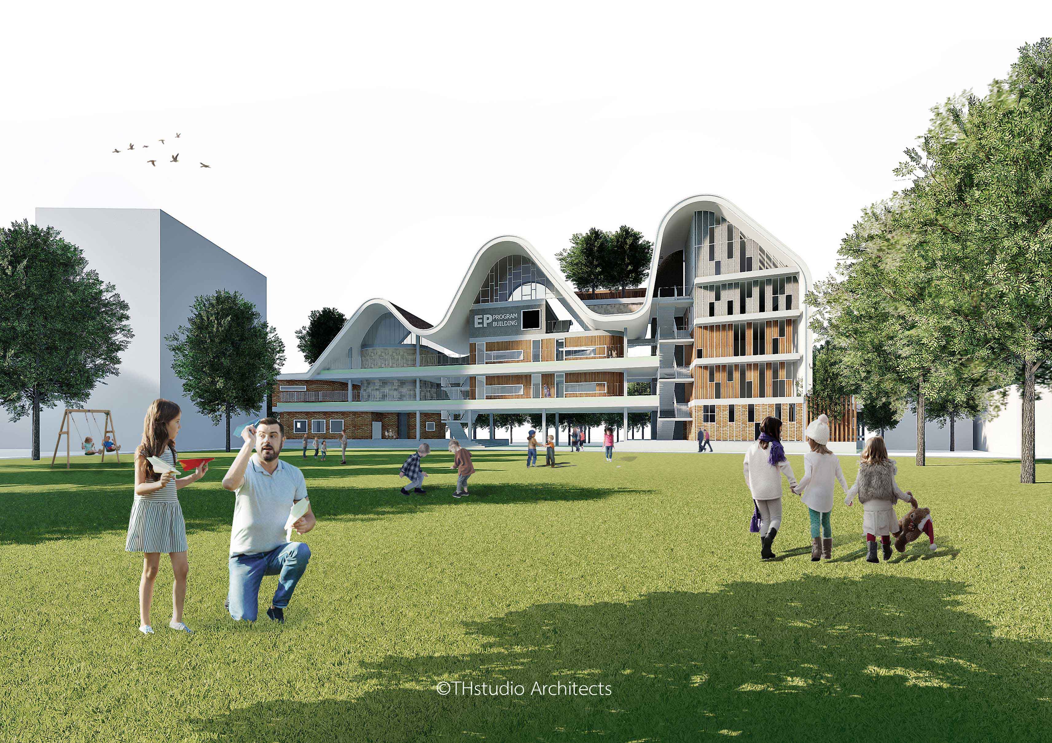 PRIMARY SCHOOL: ENGLISH PROGRAM BUILDING – TH Studio Architects