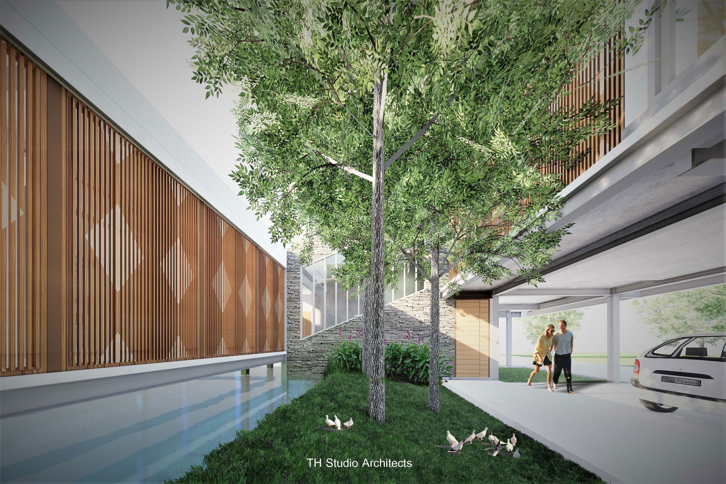 MK HOUSE – TH Studio Architects